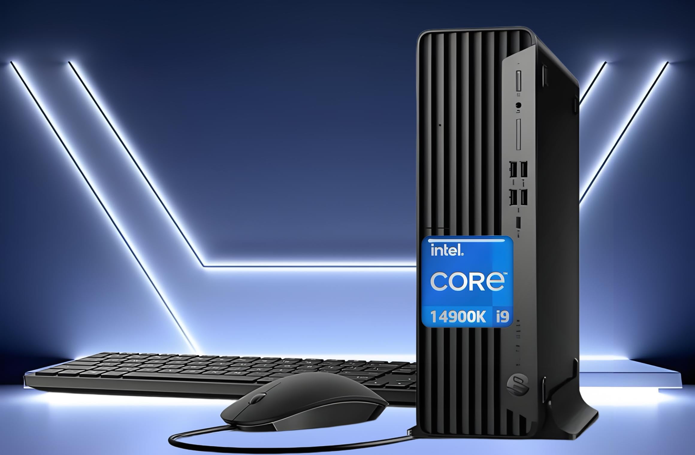 HP Elite 600 G9 SFF Desktop Computer, Intel Core i9-14900K (Up to 6 ...