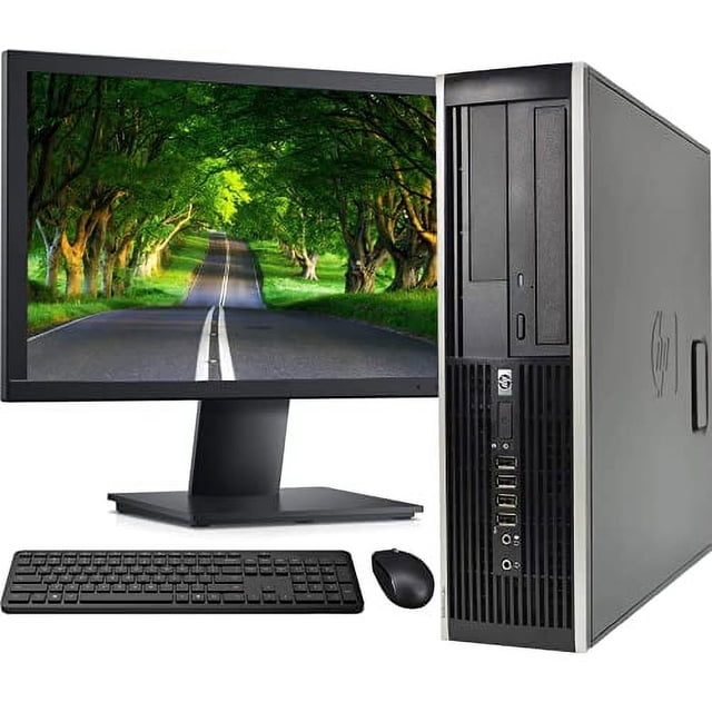 Pre-Owned HP Elite 6300 Desktop Computer PC, Intel Core i7 3.4GHZ ...