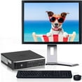 HP Elite 8200 USFF Desktop Computer Intel Core i5 Processor 4GB RAM ...