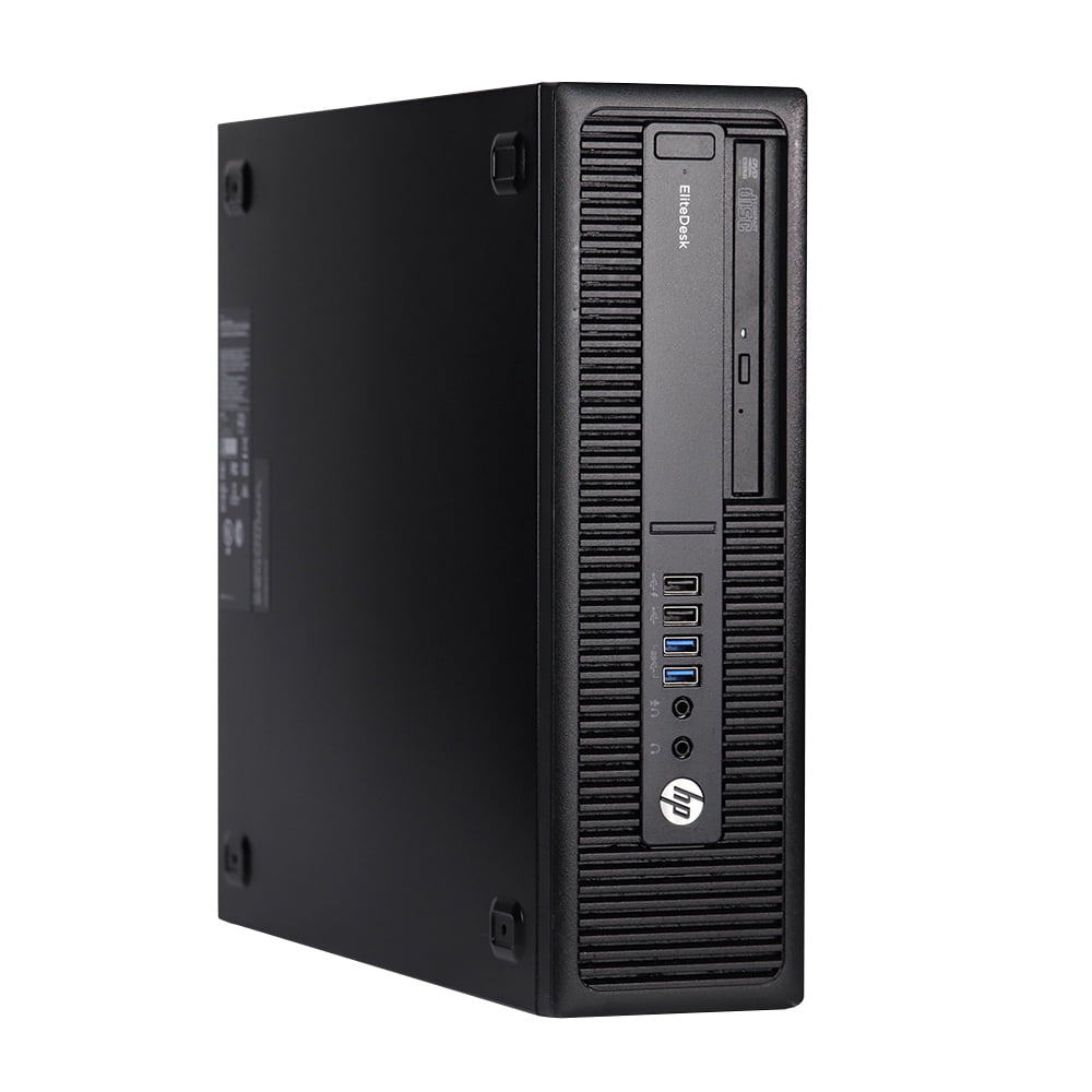 HP Elite Desk 800 G2 Intel Core i7-6700 6th Gen 8GB Memory 512GB SSD ...