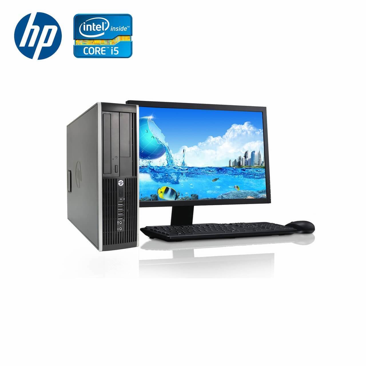 Pre-Owned HP-Elite Desktop 8300 Computer PC – Intel Core i5 - 4GB ...