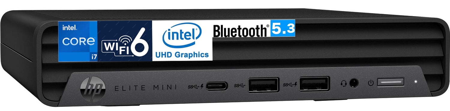 HP Elite Mini 800 G9 High Performance Mini Desktop PC (12-Core Intel i7 ...