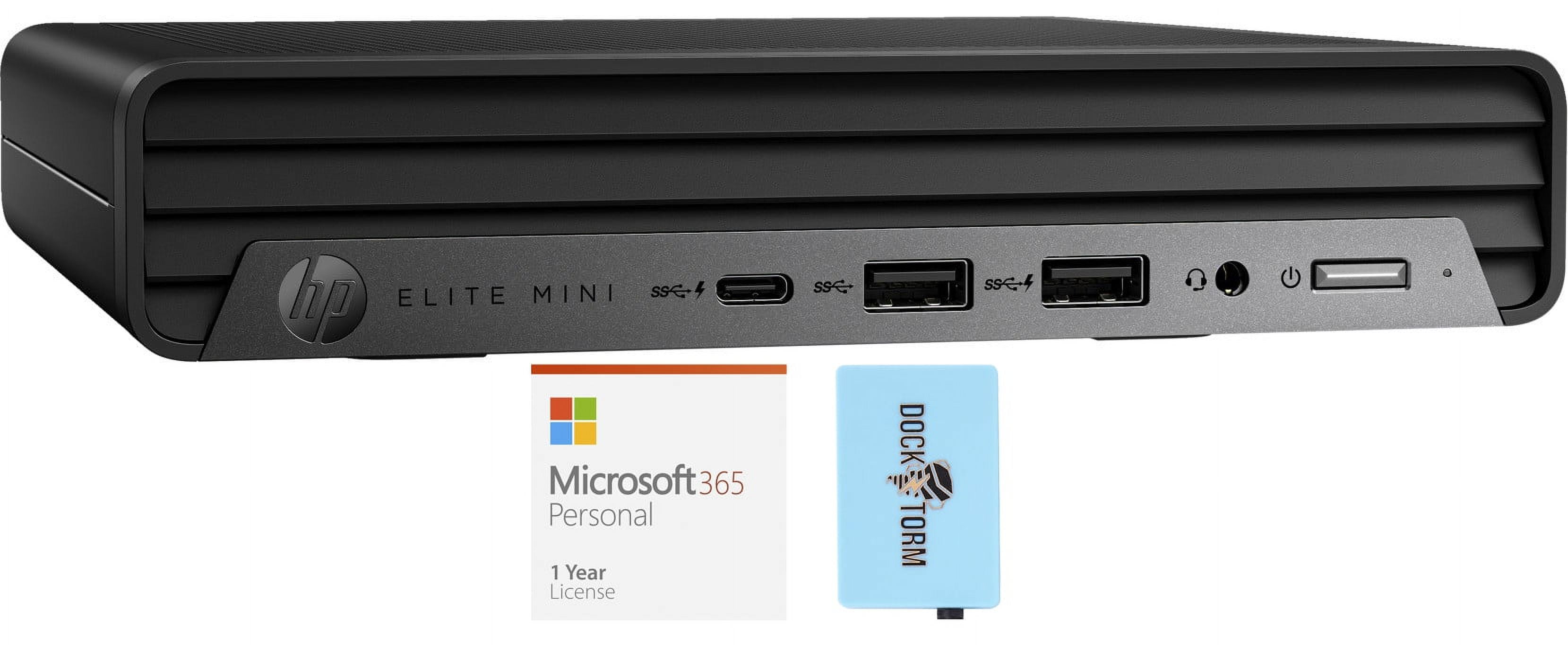 HP Elite Mini 800 G9 Home/Business Mini Desktop (Intel i5-12500T 6-Core ...