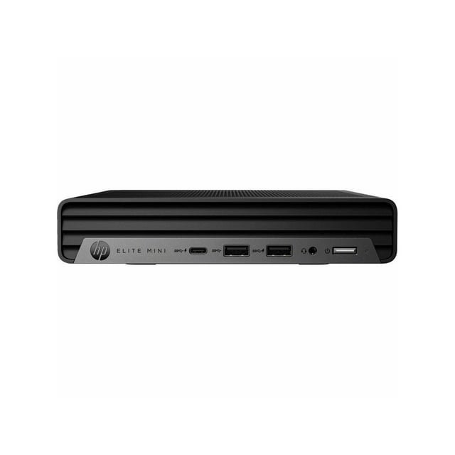 HP Elite Mini 805 G8 Desktop Computer AMD Ryzen 5 PRO 5650GE 16 GB 256 ...