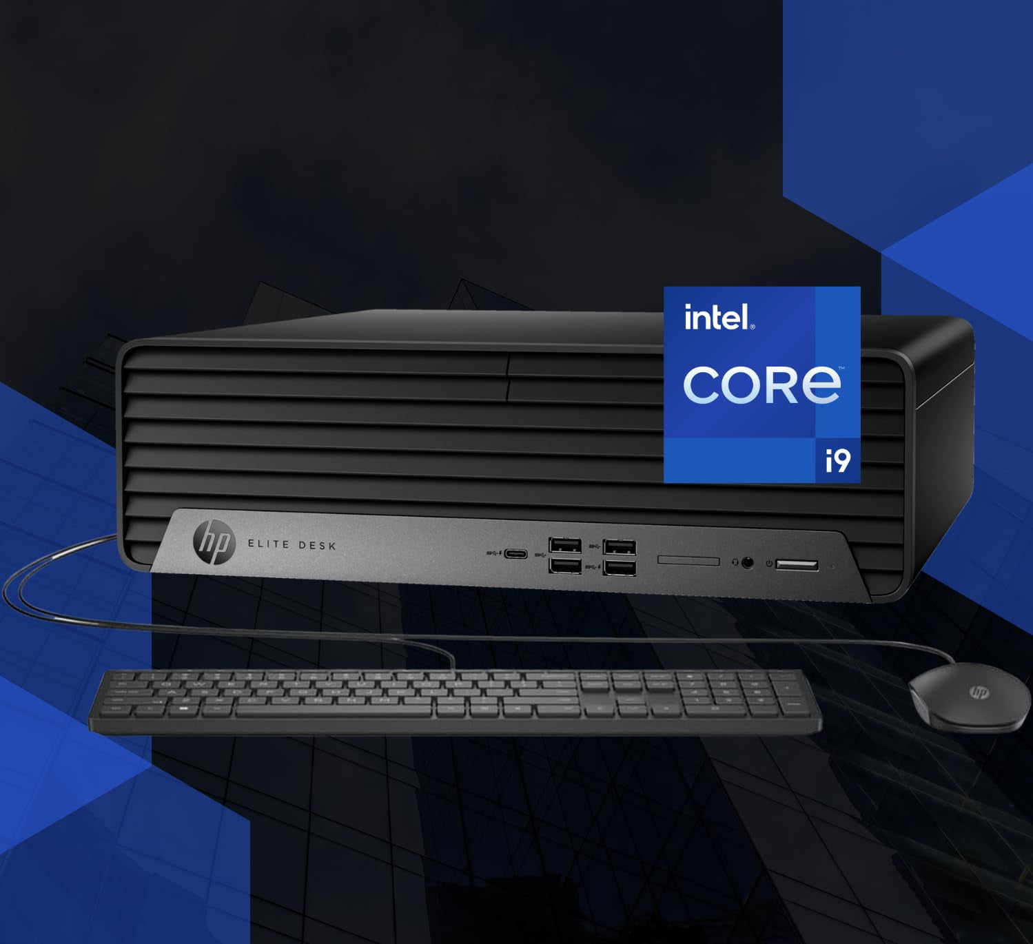 HP Elite SFF 600 G9 Desktop, Intel Core i9-12900K (16 Cores, Up to 5 ...