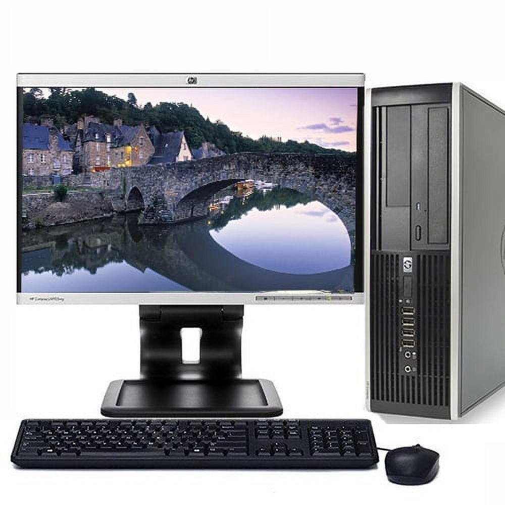 HP Elite Windows 10 Desktop Computer with an Intel Quad Core i5 CPU 4GB ...