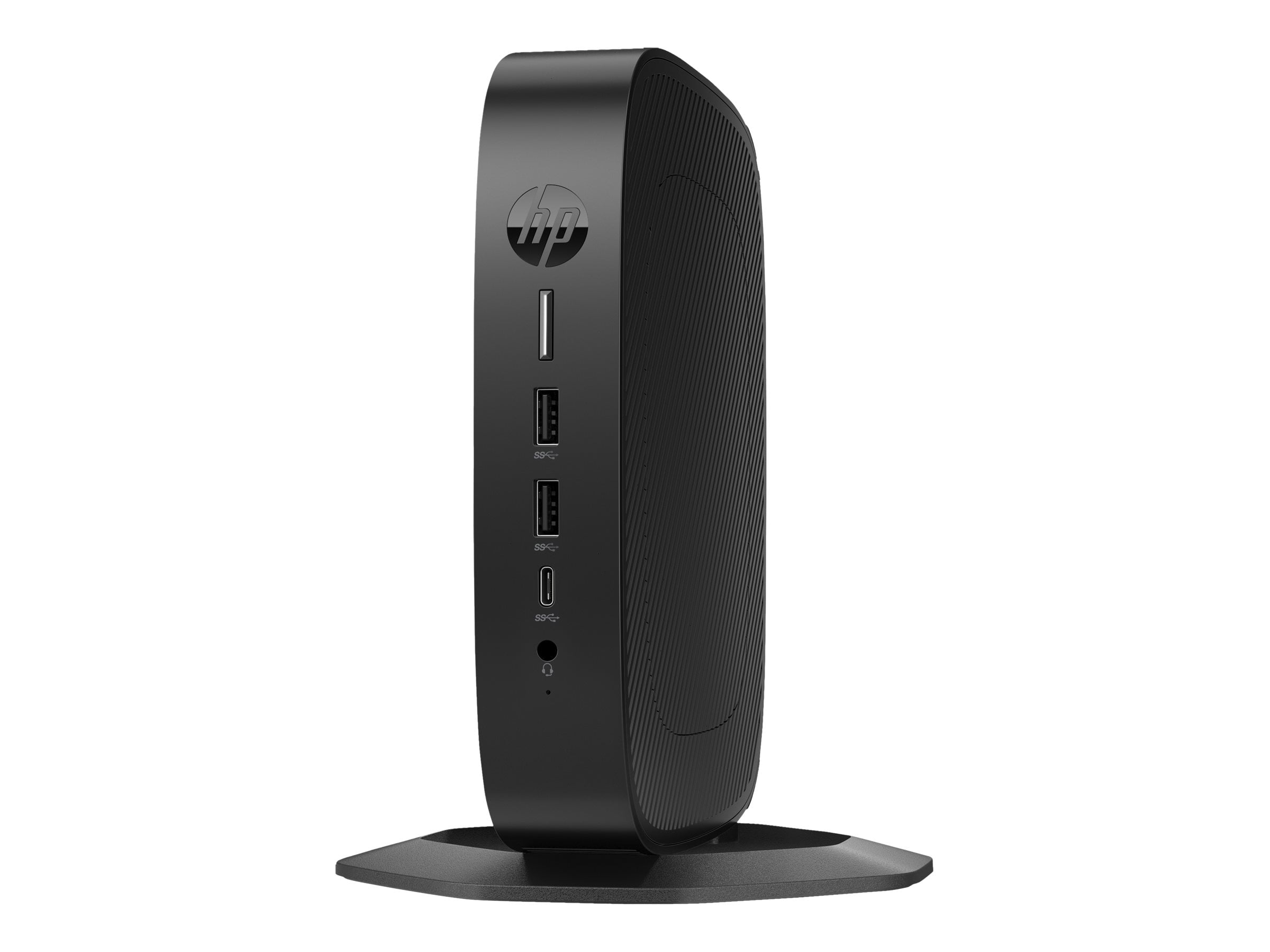 HP Elite t655 - Thin client - SFF - 1 x Ryzen Embedded R2314 / 2.1 GHz - RAM 4 GB - flash 32 GB ...