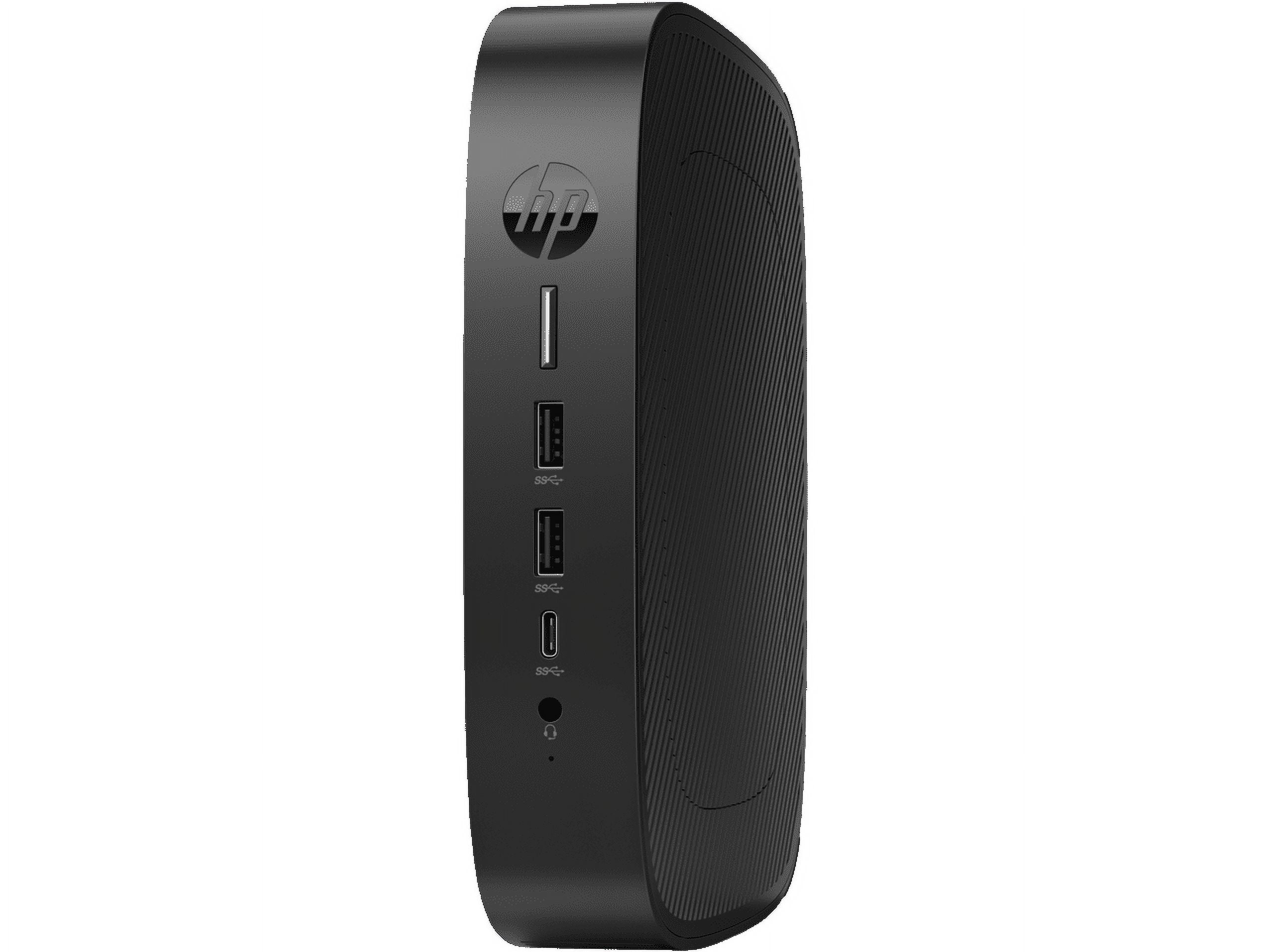 HP Elite t655 - Thin client - SFF - 1 x Ryzen Embedded R2314 / 2.1 GHz - RAM 8 GB - SSD 256 GB ...