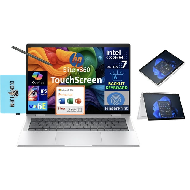 HP Elite x360 1040 2-in-1 Laptop 14.0in Touchscreen IPS WUXGA Display ...