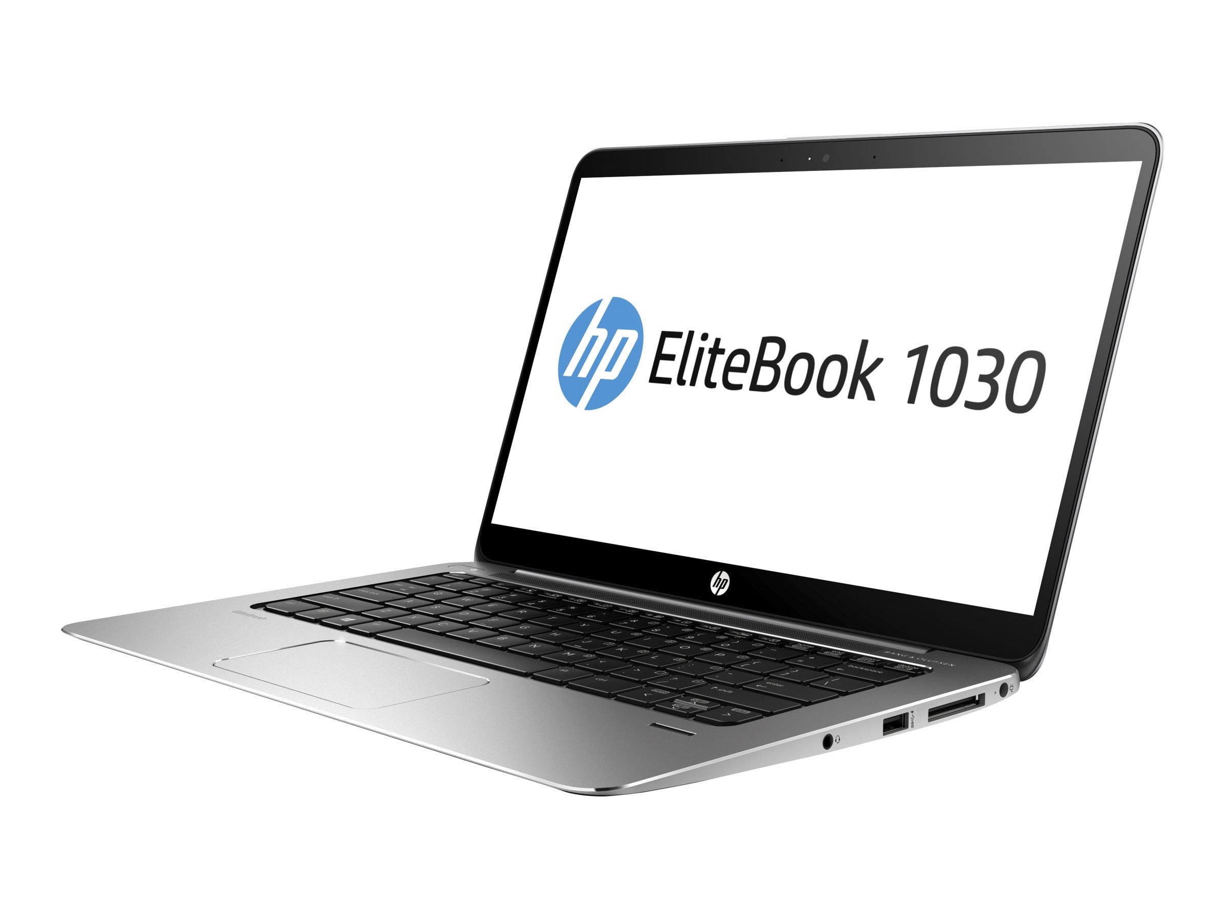 HP EliteBook 13" Laptop, Intel Core M m5-6Y57, 256GB SSD - Walmart.com