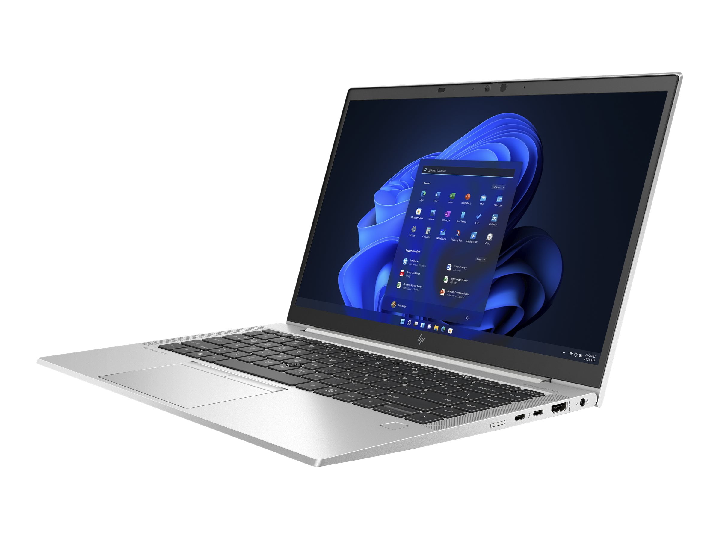 HP EliteBook 14" Full HD Laptop, Intel Core i5 i5-1145G7, 512GB SSD ...