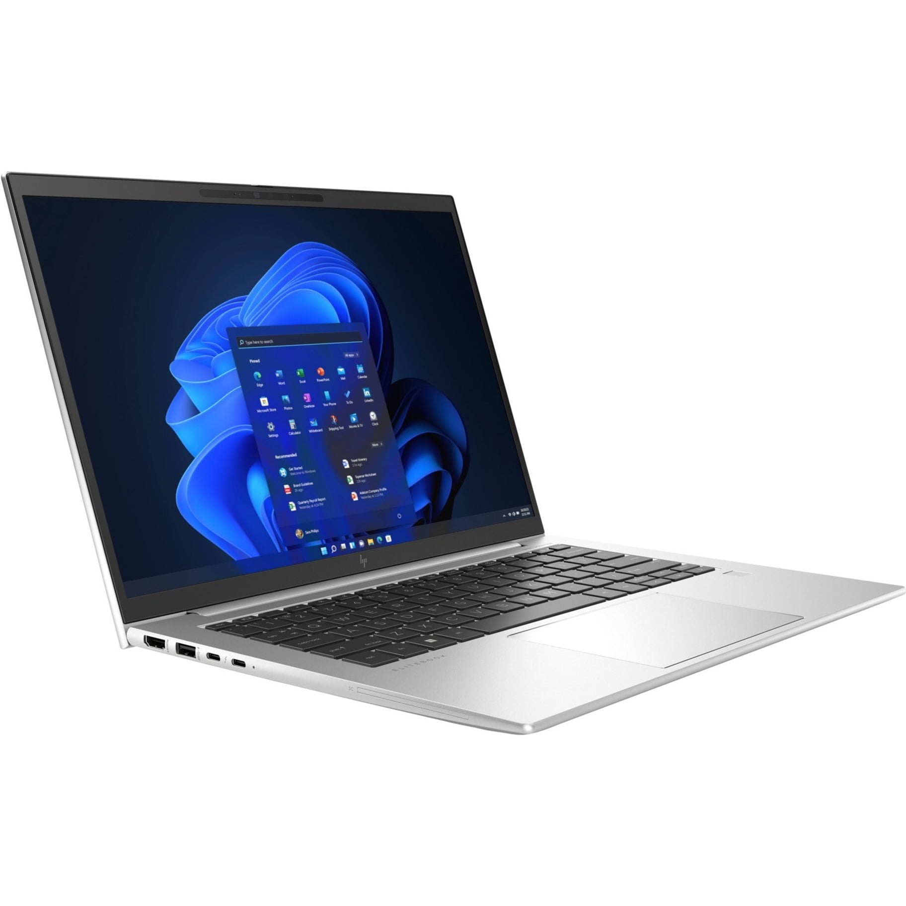HP EliteBook 14" Laptop, Intel Core i5 i5-1235U, 16GB RAM, 512GB SSD ...
