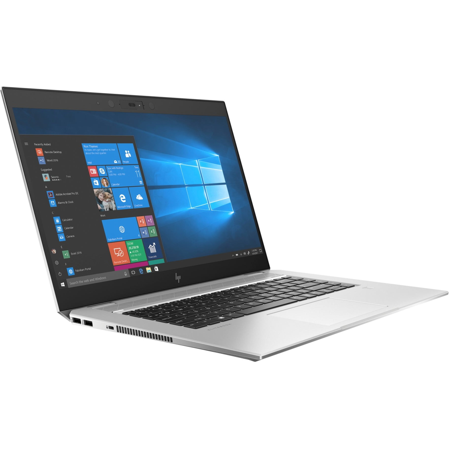 HP EliteBook 15.6" Full HD Laptop, Intel Core i7 i7-8750H - Walmart.com