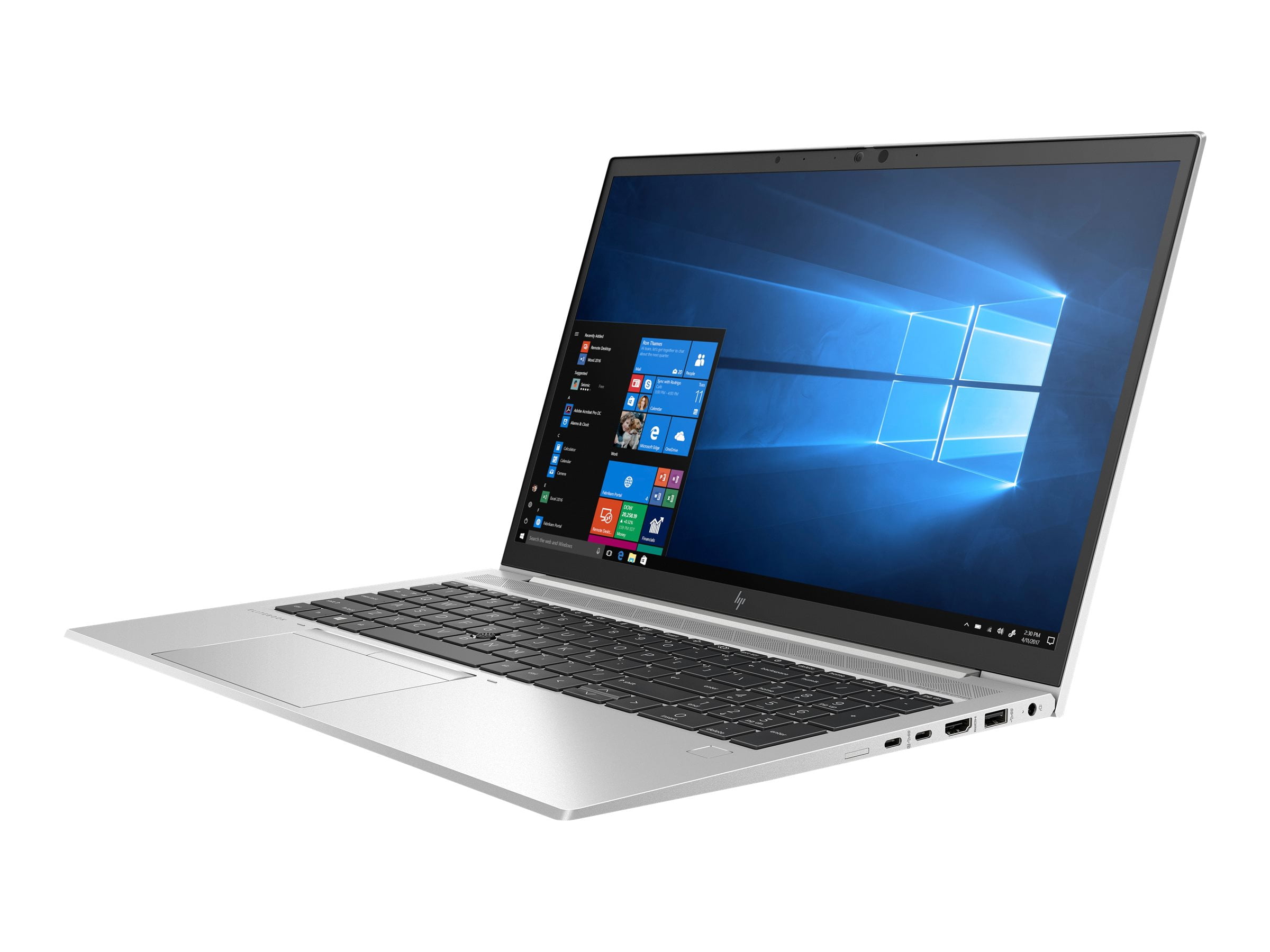 HP EliteBook 15.6" Laptop, AMD Ryzen 7 PRO 4750U, 256GB SSD - Walmart.com