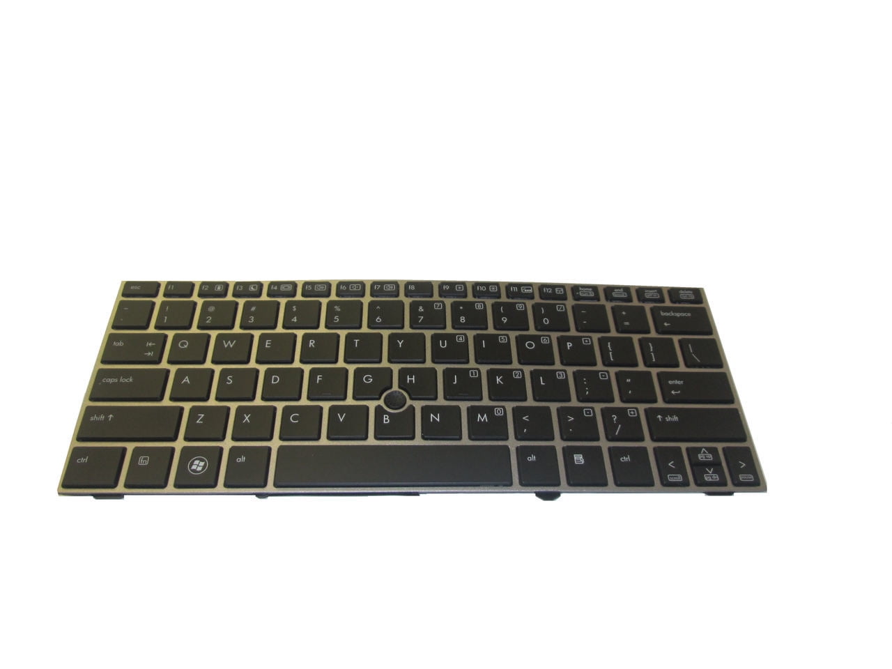 HP EliteBook 2170P Keyboard Backlit 677599-001 - Walmart.com