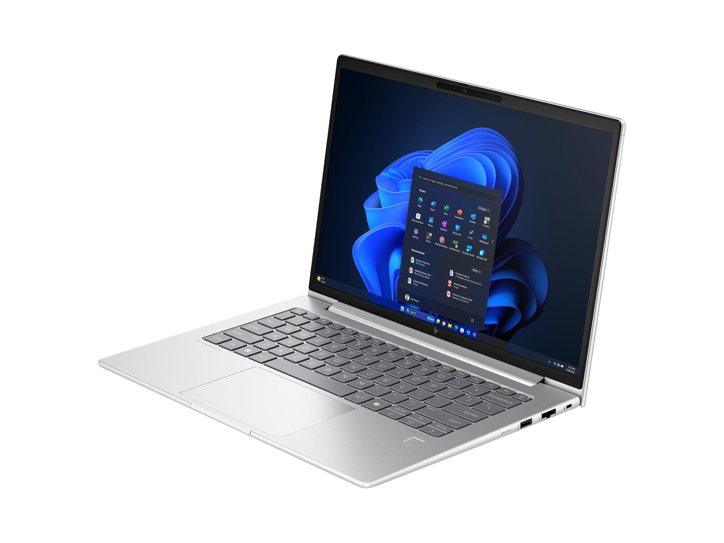 HP EliteBook 645 G11 Notebook - 177-degree hinge design - AMD Ryzen 7 ...
