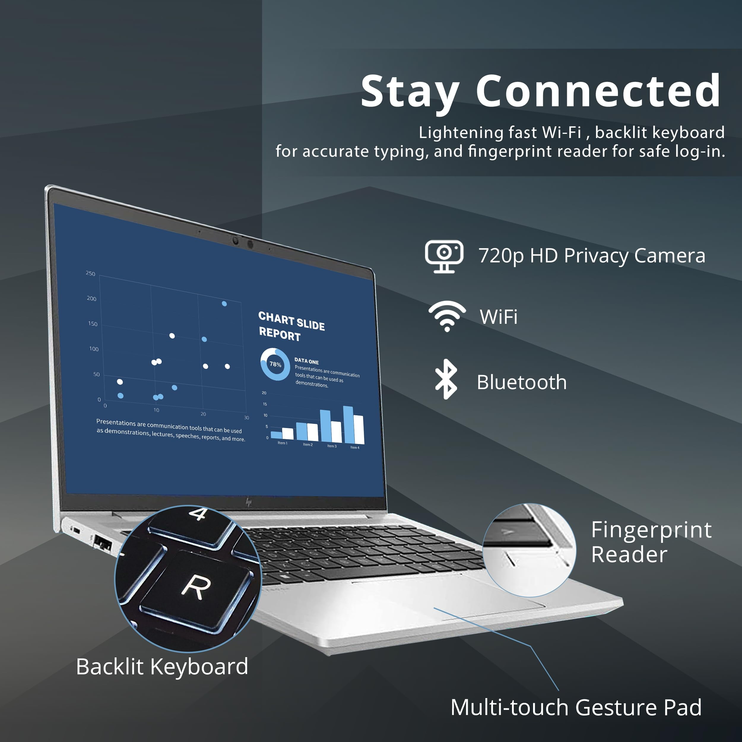 HP EliteBook 645 G9 Laptop (2023) | 14" 1920x1080 FHD | Ryzen 7 Pro ...