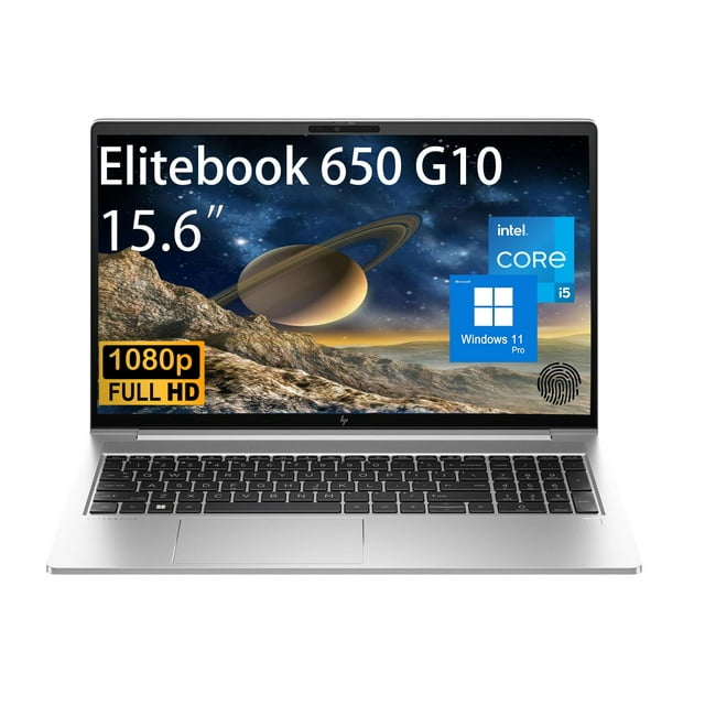 HP EliteBook 650 G10 15.6" Laptop, FHD, Intel Core i5-1335U (10 Core ...