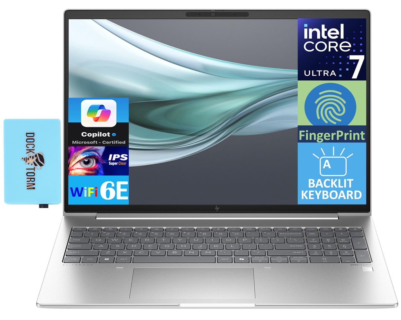 HP EliteBook 660 G11 Business Laptop 16.0" IPS WUXGA Display (Intel ...