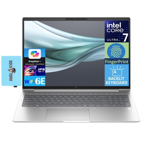 HP EliteBook 660 G11 Business Laptop 16.0" IPS WUXGA Display (Intel ...