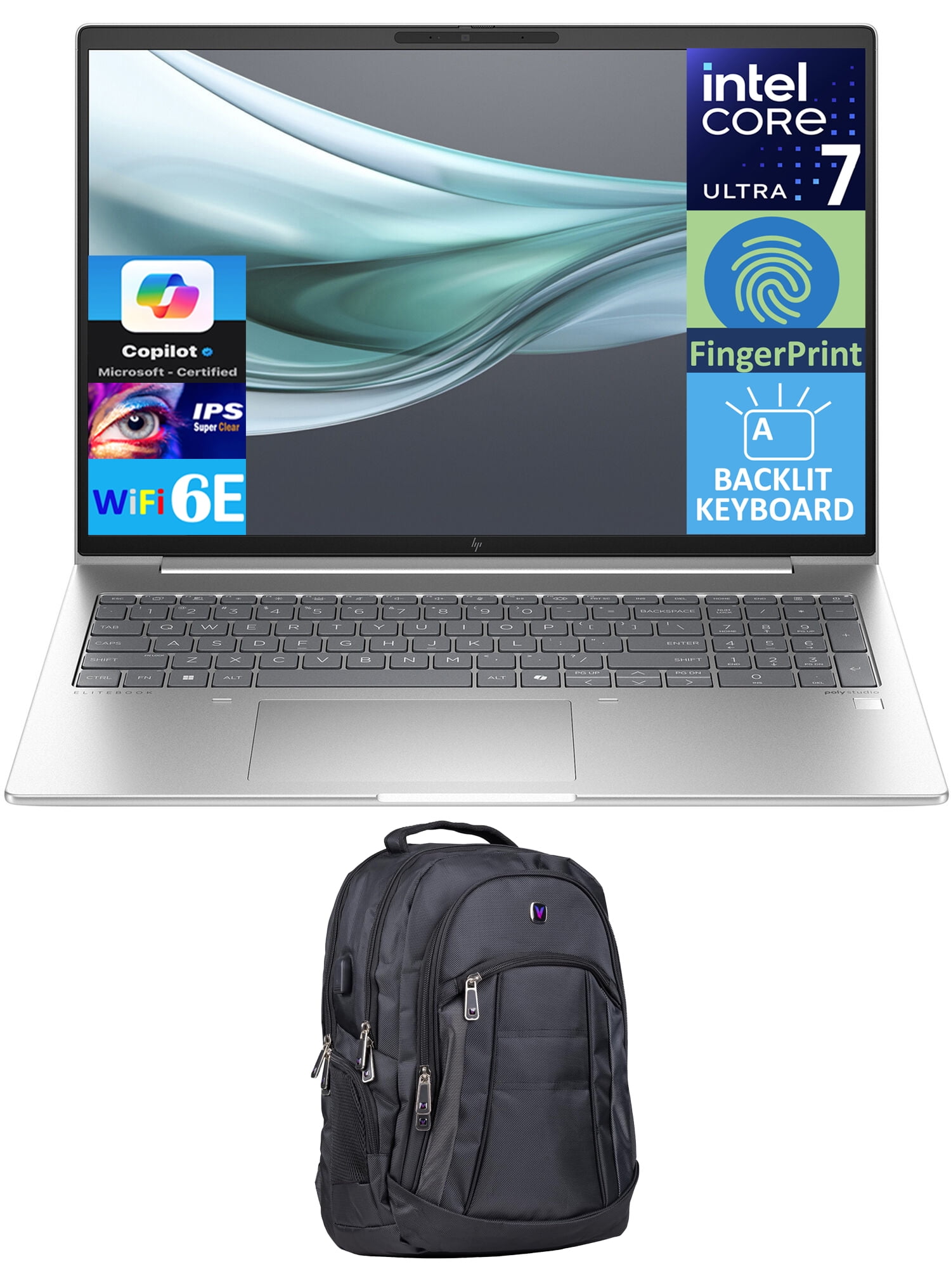 HP EliteBook 660 G11 Business Laptop 16.0in IPS WUXGA Display (Intel ...