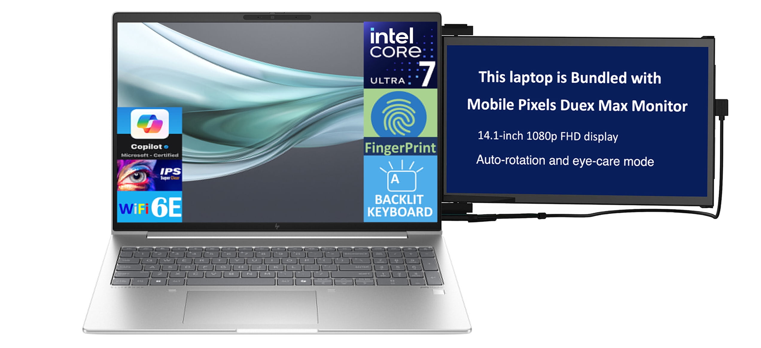 HP EliteBook 660 G11 Business Laptop 16.0in IPS WUXGA Display (Intel ...