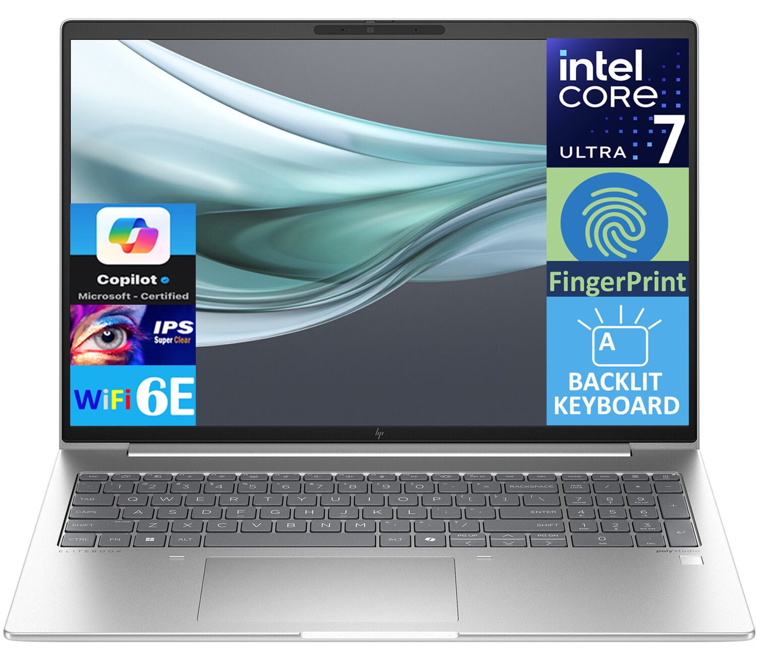 HP EliteBook 660 G11 Business Laptop 16.0in IPS WUXGA Display (Intel ...