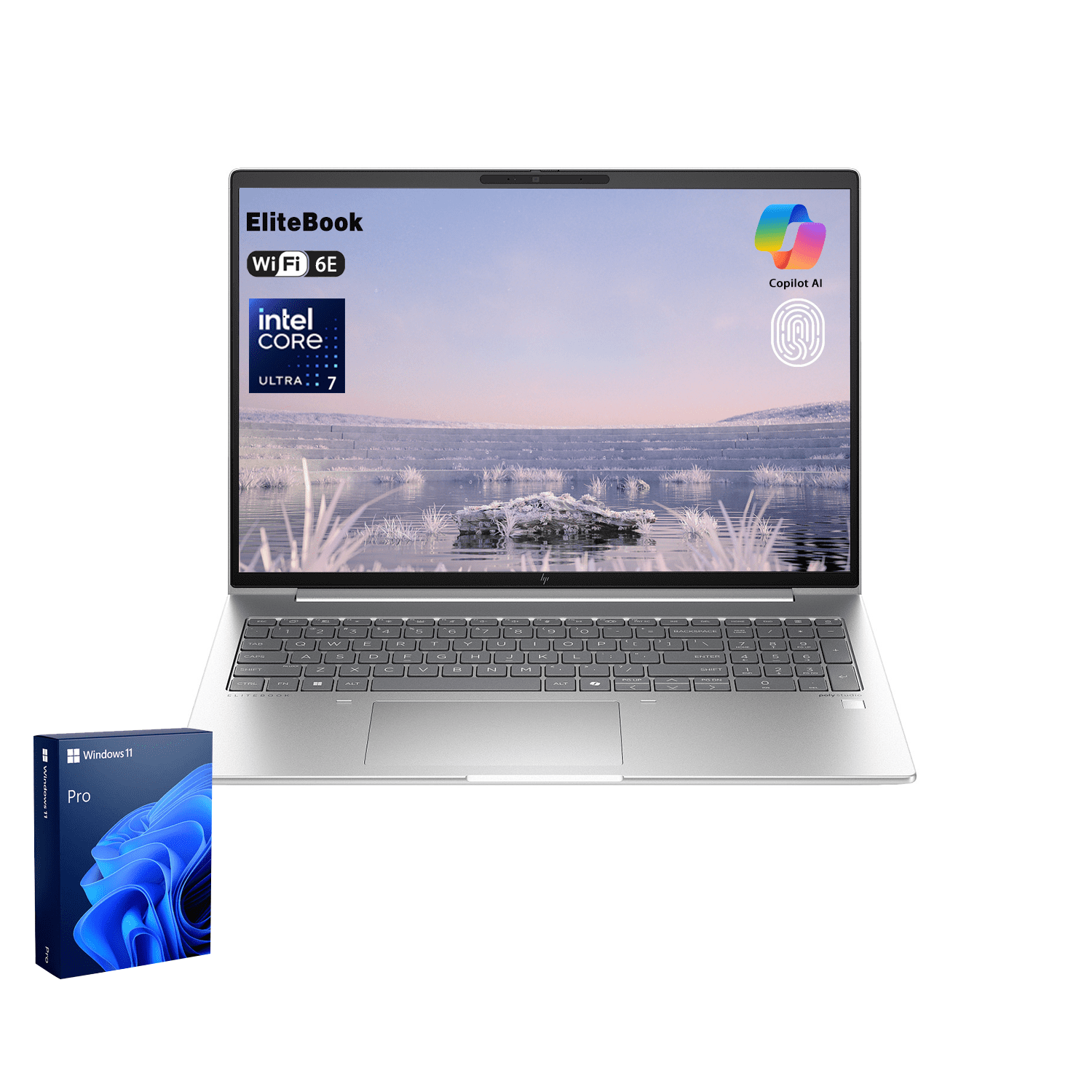 HP EliteBook 660 Laptop, 16" FHD+, Intel Core Ultra 7 165U vPro, 64GB ...