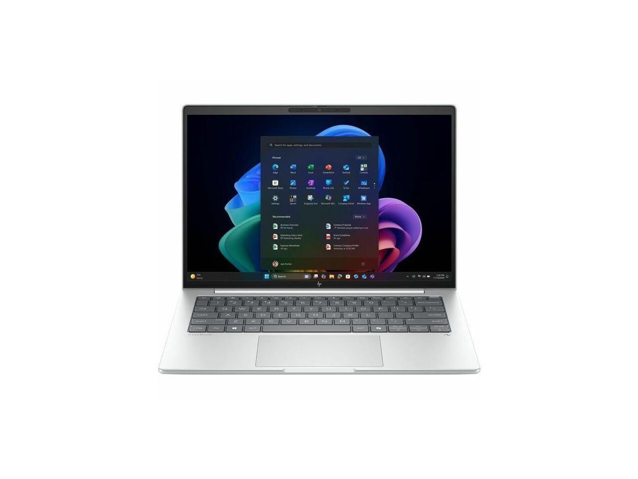 HP EliteBook 8 G1i 14" Touchscreen Notebook - WUXGA - Intel Core Ultra ...