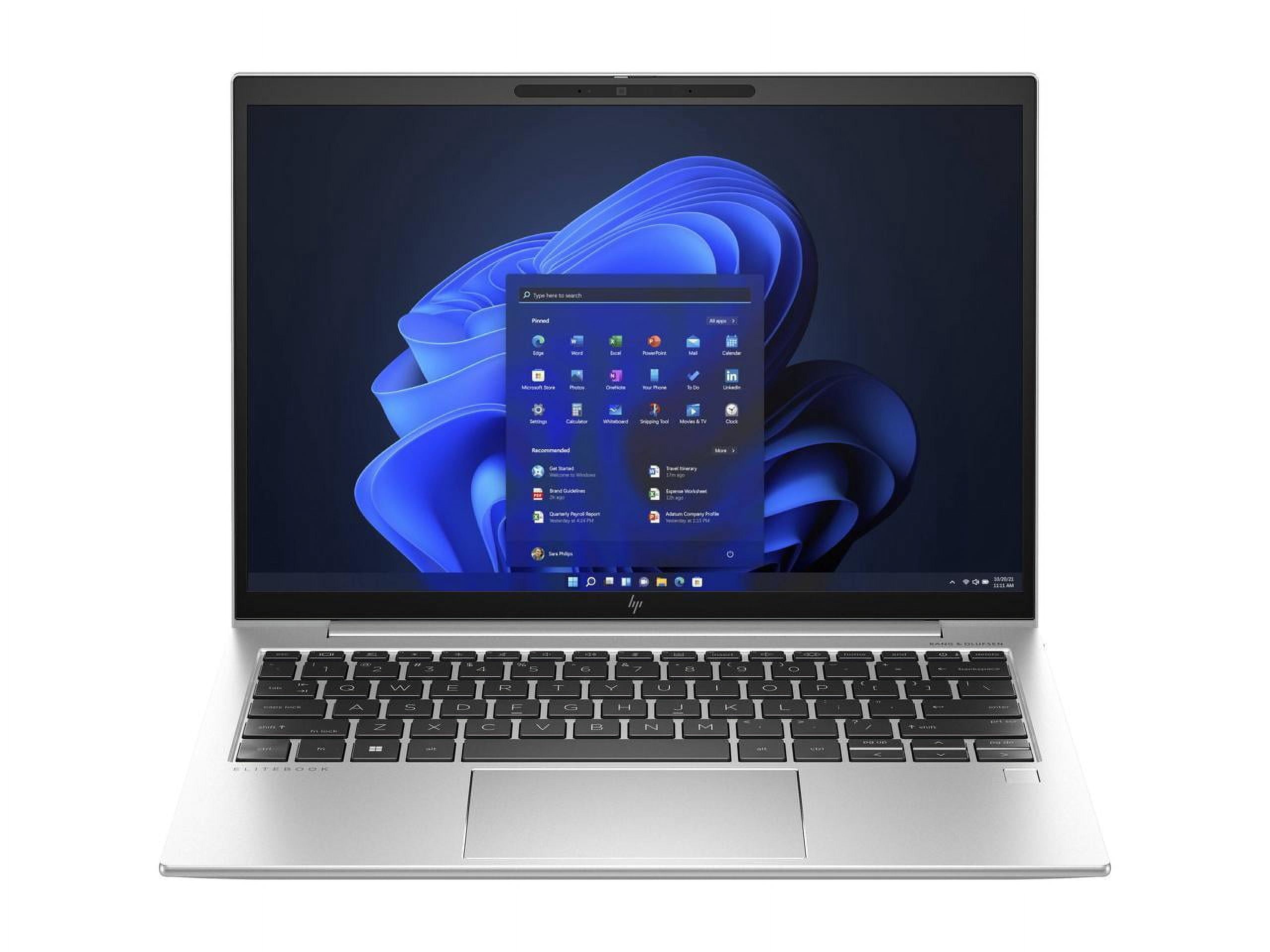 HP EliteBook 830 G10 13.3" Touchscreen Notebook - WUXGA 1920 x 1200 ...