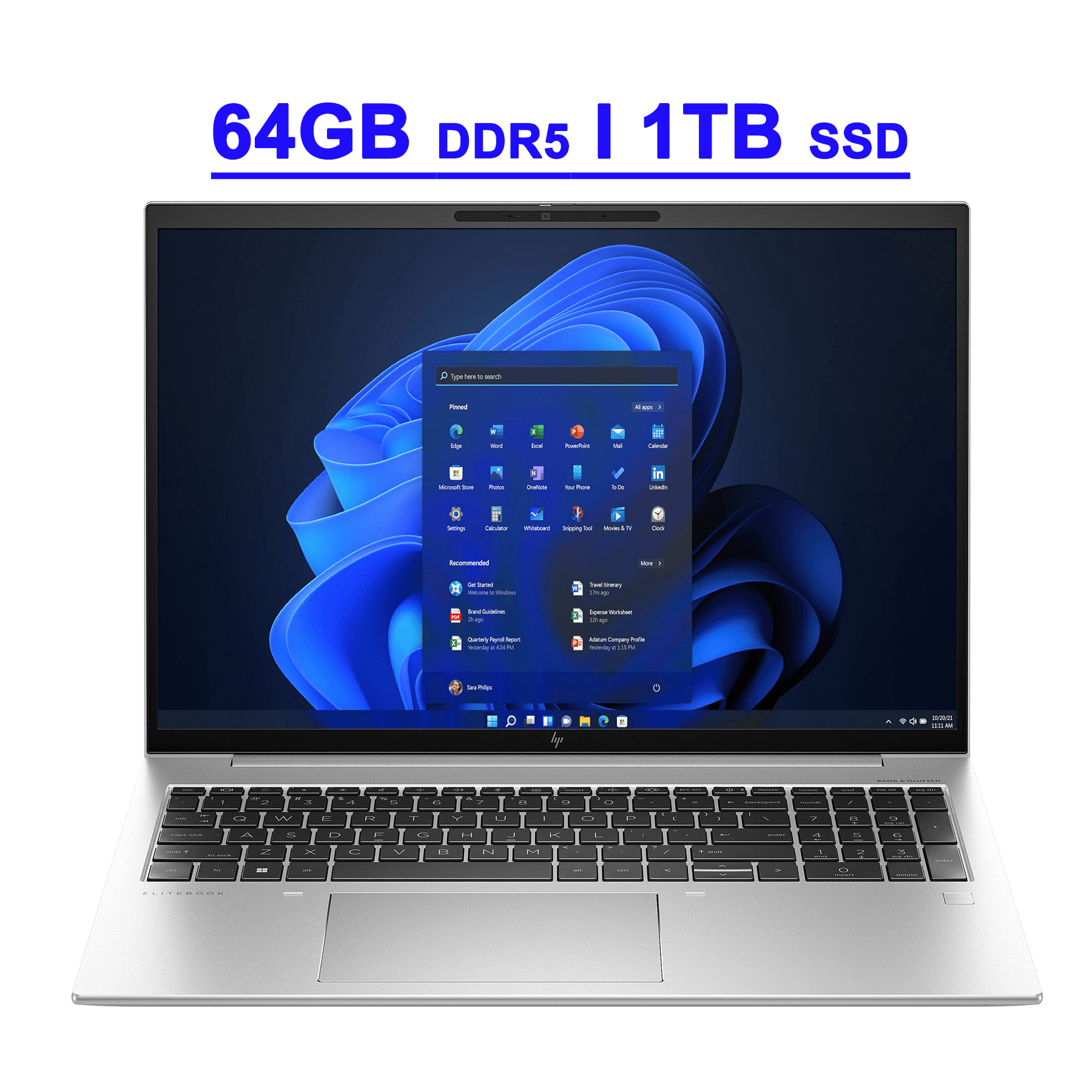 HP EliteBook 840 G10 Premium Business Laptop 14" FHD IPS Anti-glare Intel 10-core i5-1335U 64GB ...