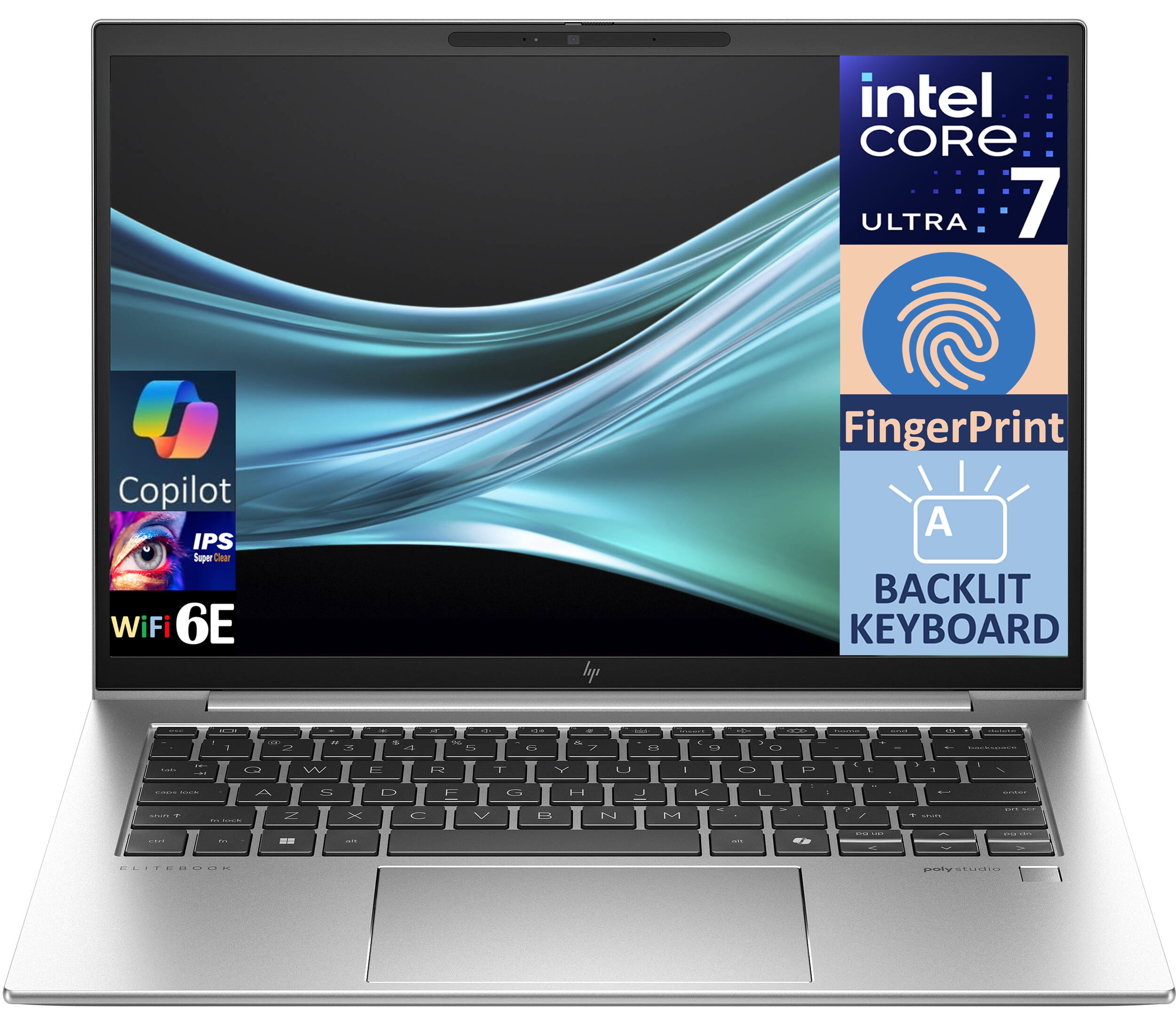 HP EliteBook 840 G11 Business Laptop 14.0in IPS WUXGA Display (Intel ...