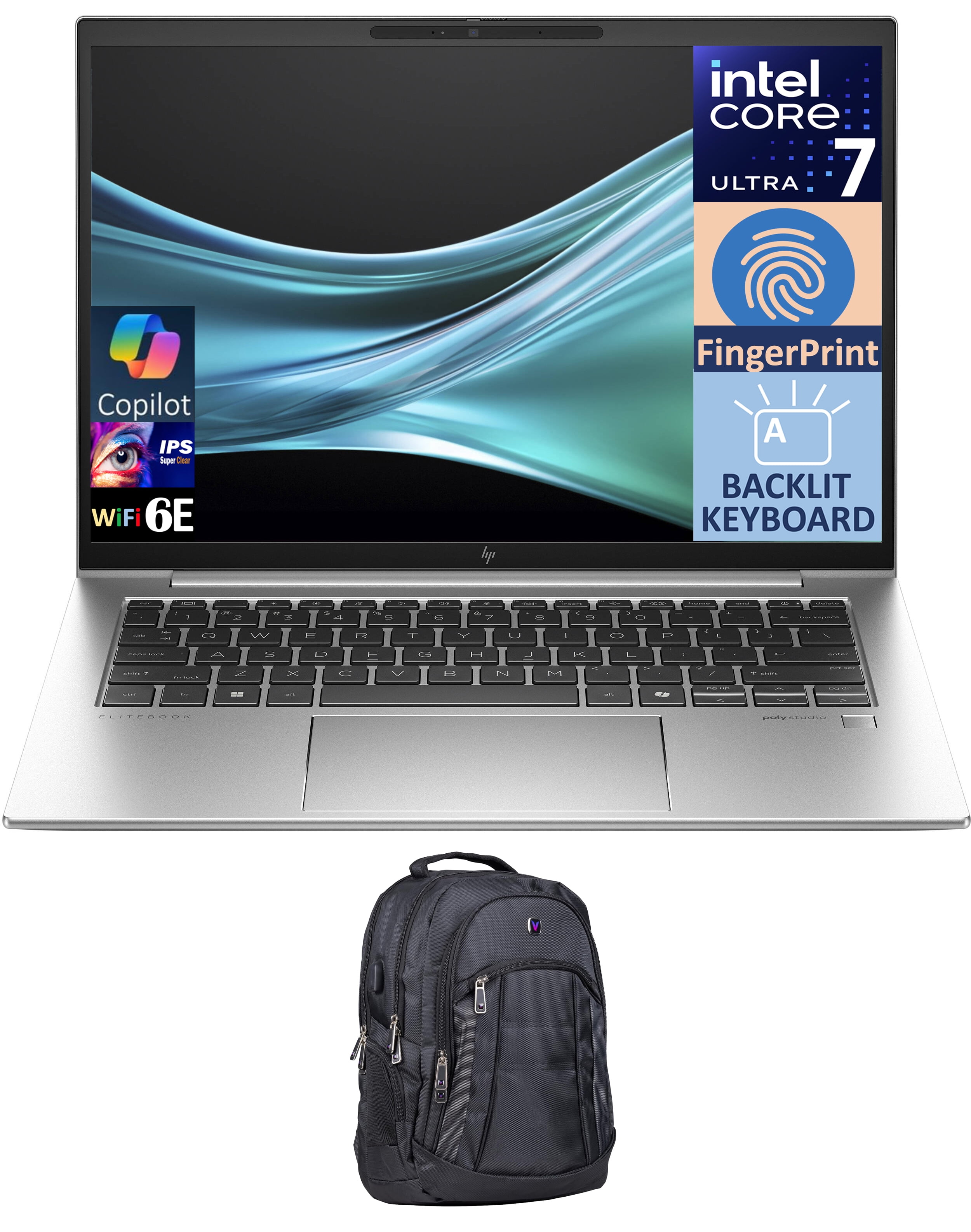 HP EliteBook 840 G11 Business Laptop 14.0in IPS WUXGA Display (Intel ...