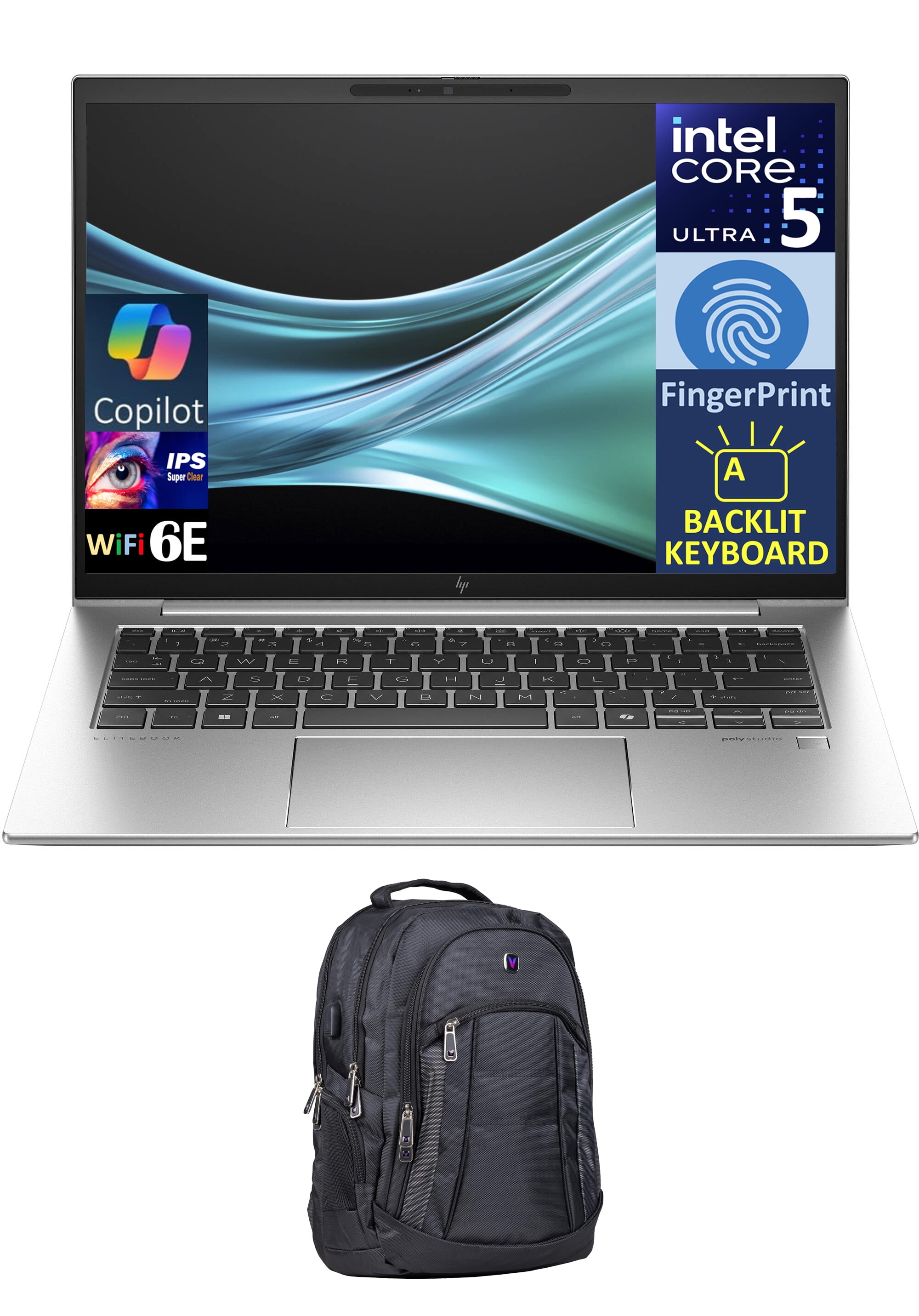 HP EliteBook 840 G11 Business Laptop 14.0in IPS WUXGA Display (Intel ...