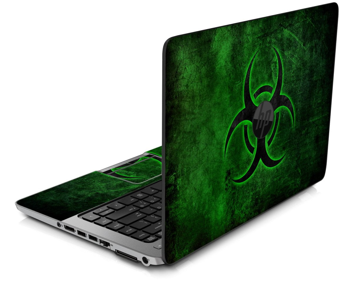 HP EliteBook 840 G3 / G4 GREEN BIOHAZARD Laptop Skin - Walmart.com