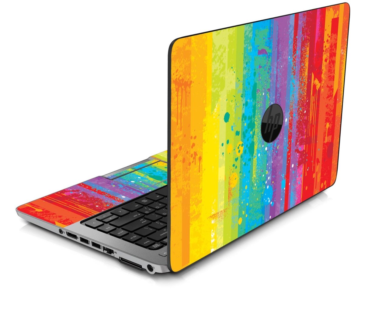 HP EliteBook 840 G3 / G4 GRUNGE RAINBOW Laptop Skin - Walmart.com