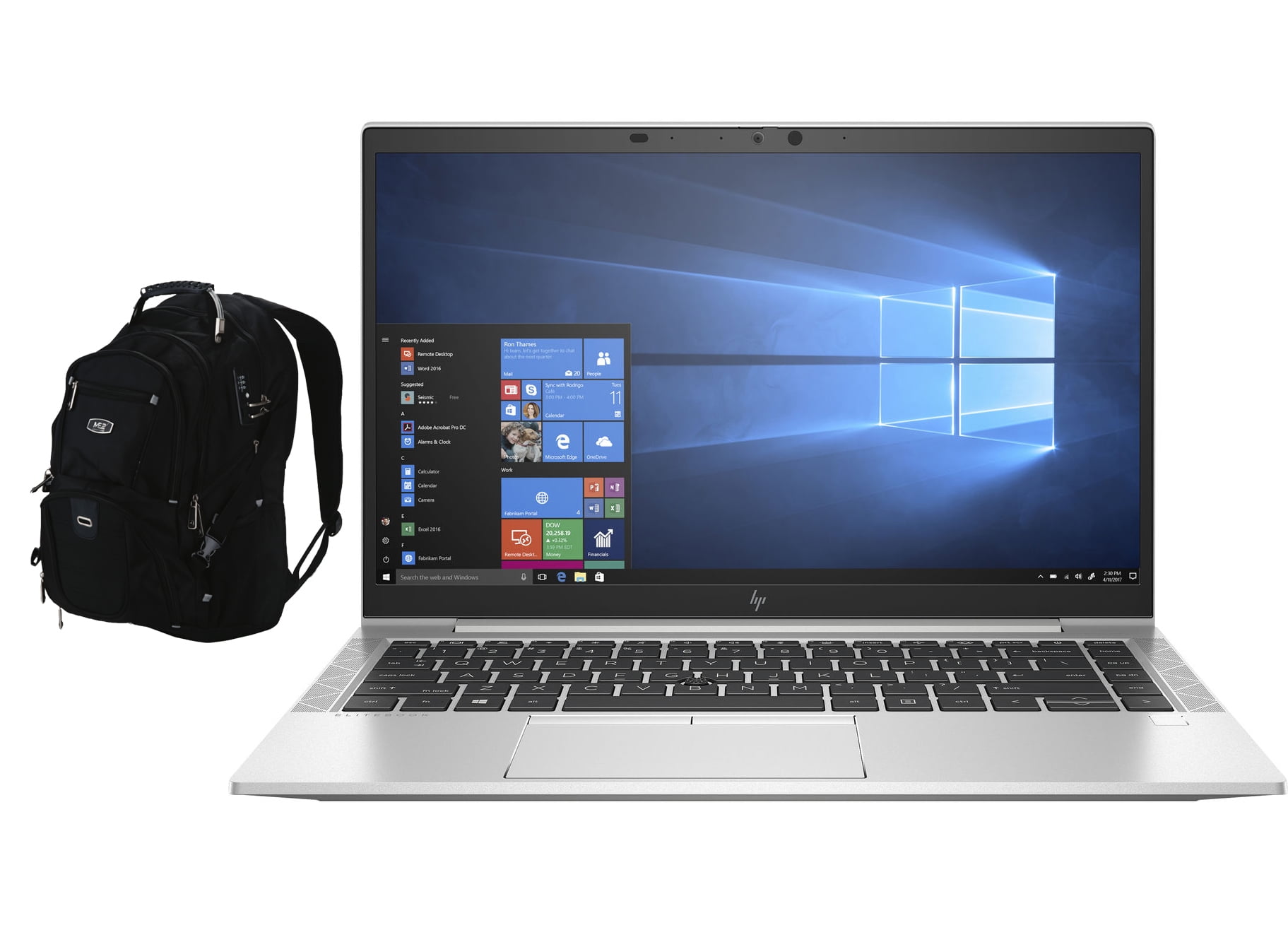 HP EliteBook 840 G7 Home/Business Laptop (Intel i5-10210U 4-Core, 14 ...