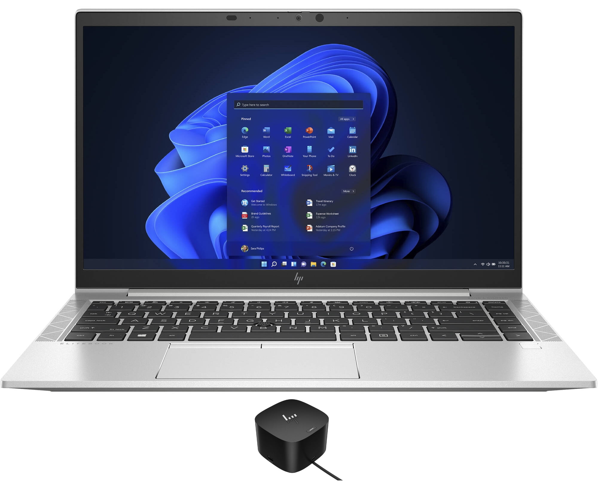 HP EliteBook 840 G8 14 Home/Business Laptop (Intel i7-1165G7 4-Core, 14 ...