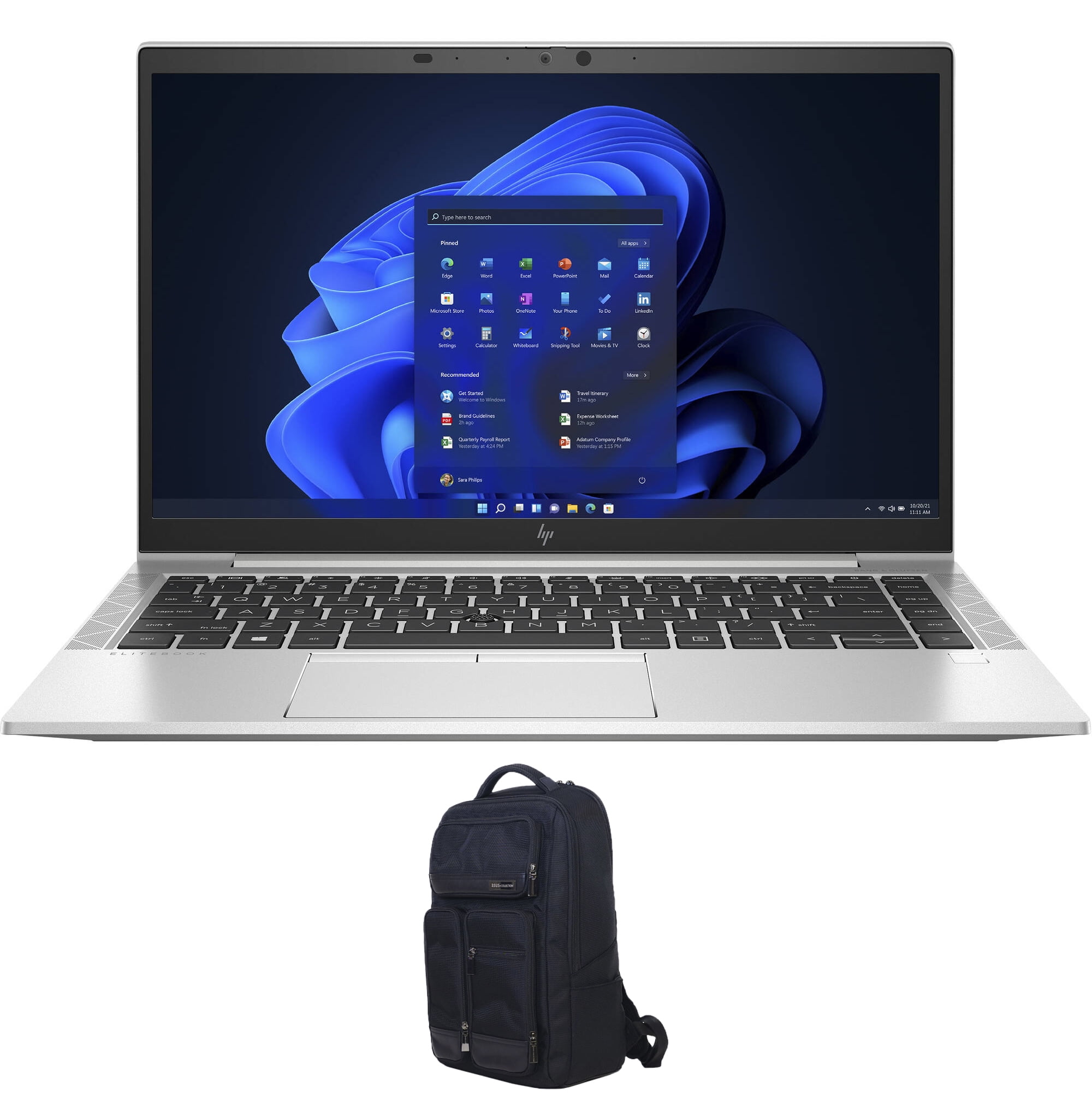 HP EliteBook 840 G8 Home/Business Laptop (Intel i5-1135G7 4-Core, 14 ...