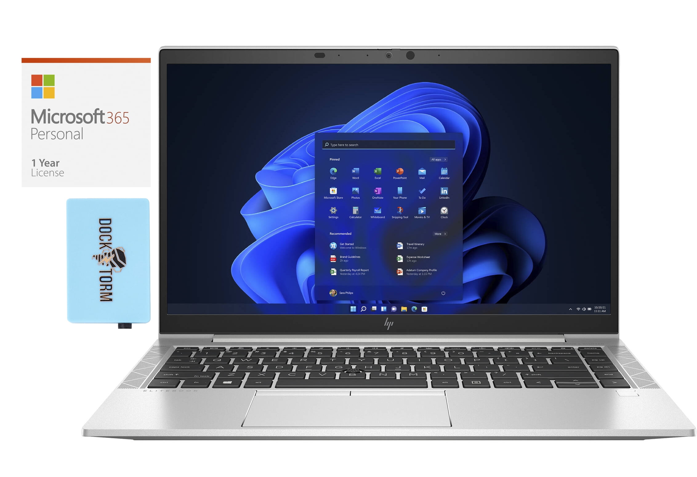 HP EliteBook 840 G8 Home/Business Laptop (Intel i5-1135G7 4-Core, 14 ...