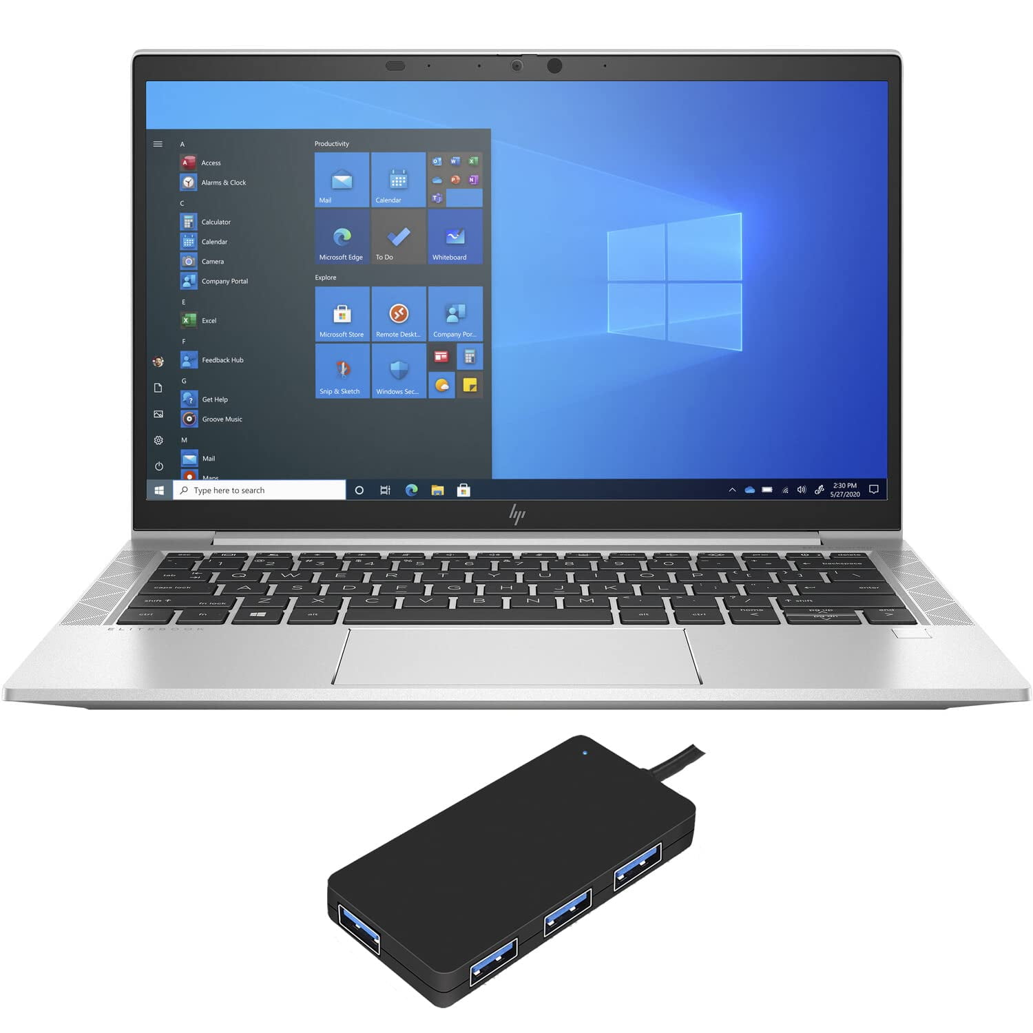 HP EliteBook 840 G8 Home & Business Laptop (Intel i5-1135G7 4-Core, 8GB ...