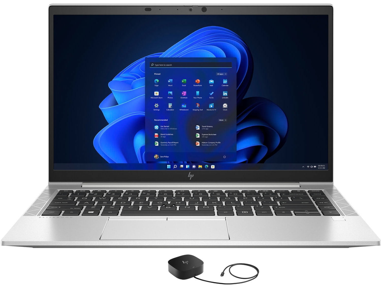 HP EliteBook 840 G8 Home/Business Laptop (Intel i5-1145G7 4-Core, 14 ...