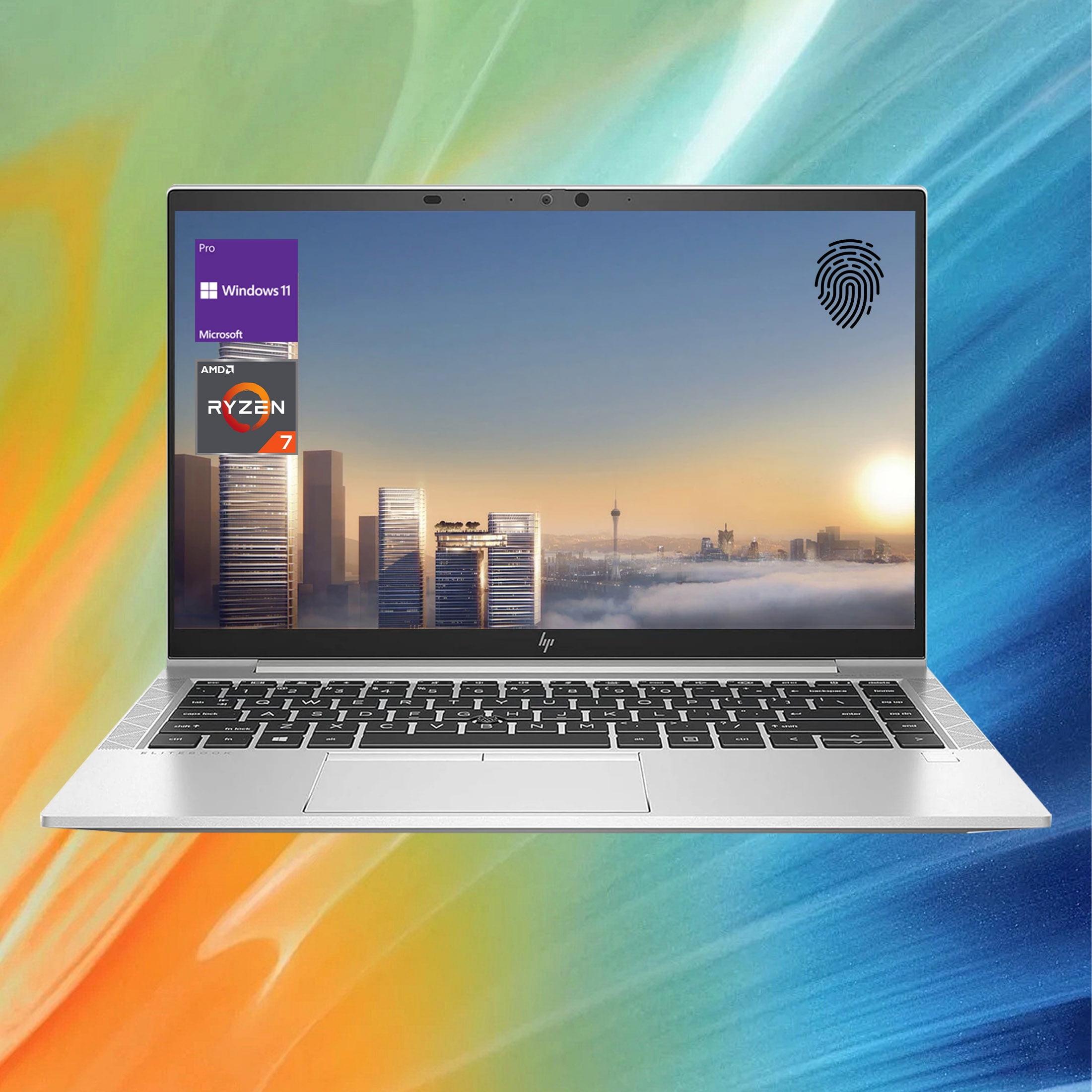 HP EliteBook 845 Business Laptop, 14" FHD Display, AMD Ryzen 7 Pro ...