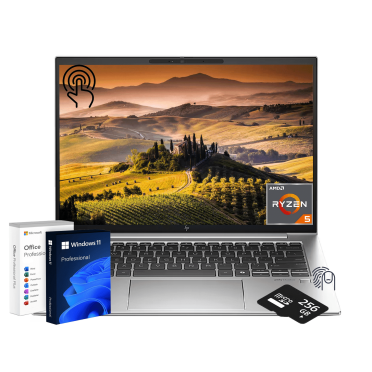 HP 2025 EliteBook 845 G11 Touchscreen Business Laptop, AMD Ryzen 5 PRO ...