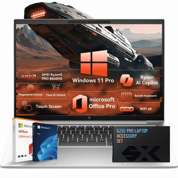 Pre-Owned HP 15-fd1008cl 15.6" FHD Touchscreen Ultra 7 155H 3.8GHz Intel Arc Graphics 16GB RAM ...