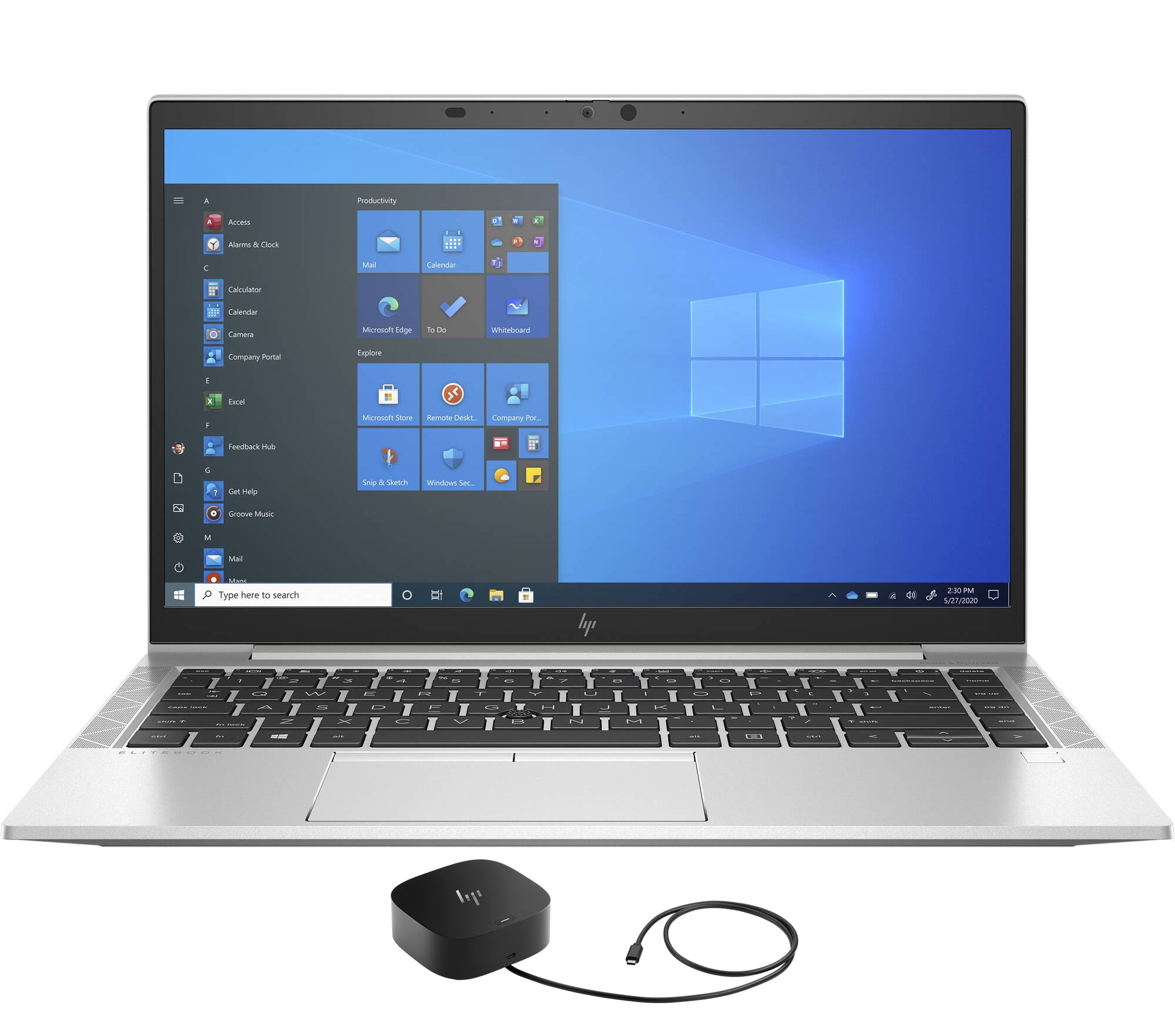 HP EliteBook 845 G8 Home/Business Laptop (AMD Ryzen 7 PRO 5850U 8-Core ...