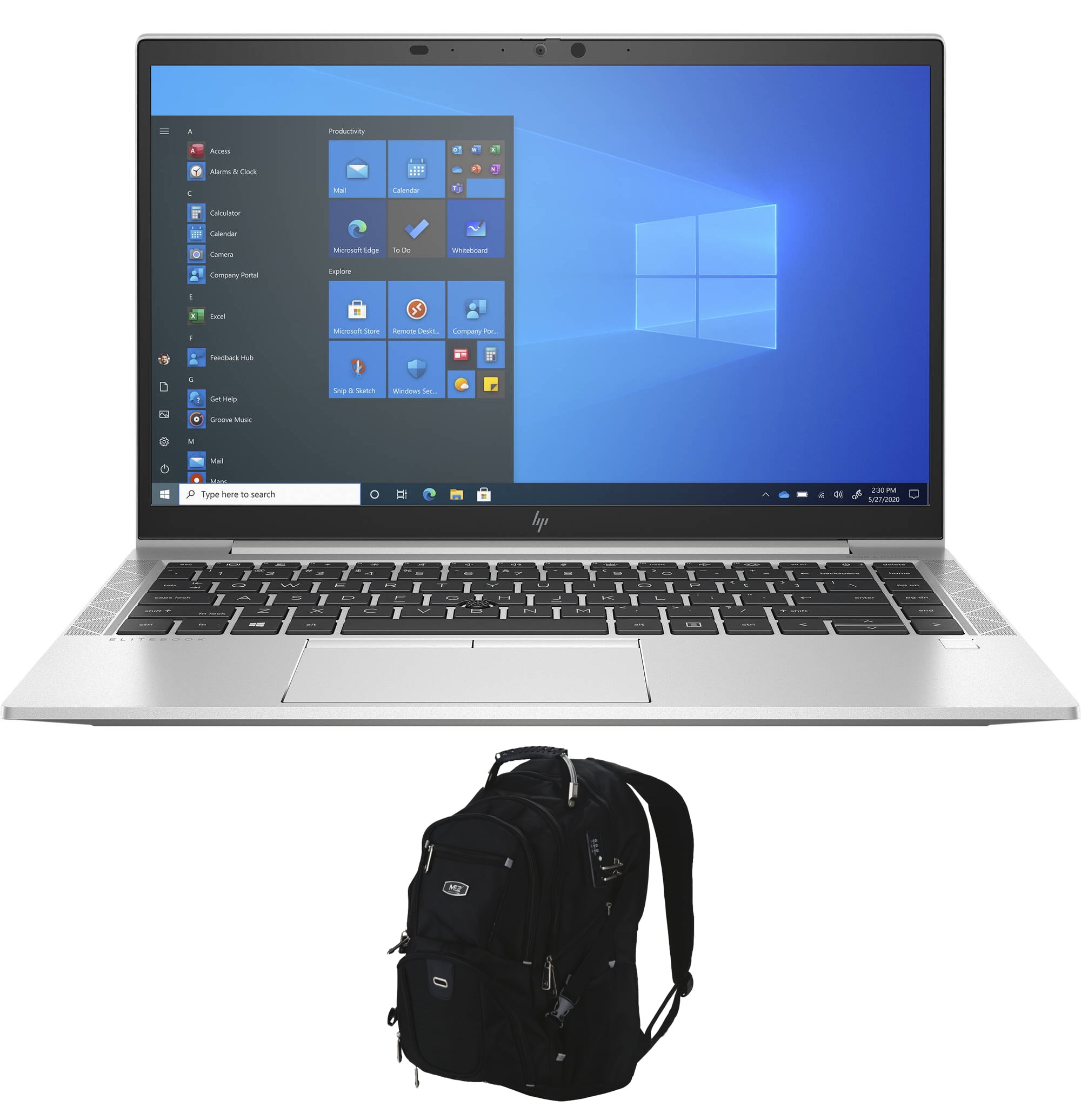 HP EliteBook 845 G8 Home/Business Laptop (AMD Ryzen 7 PRO 5850U 8-Core ...