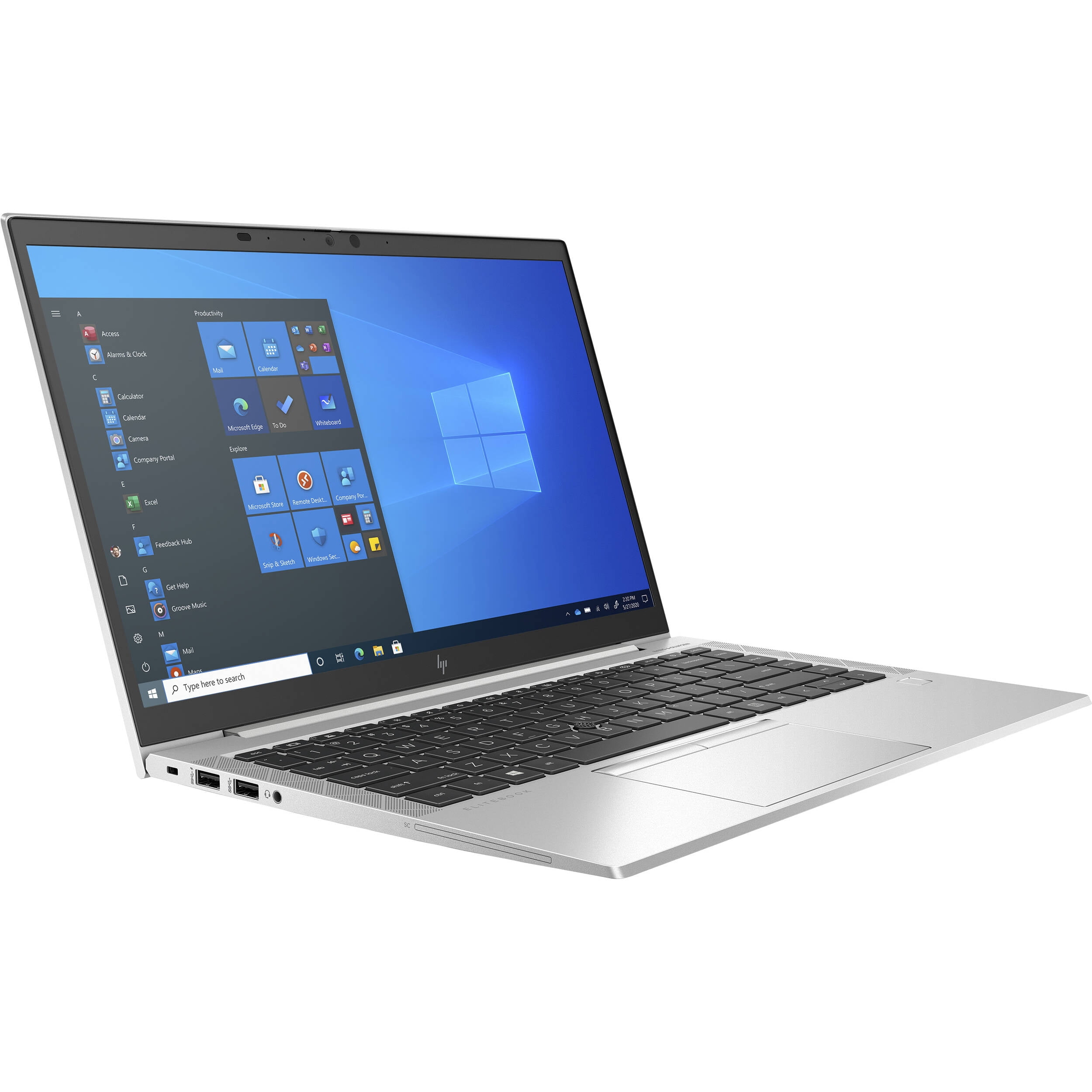 HP EliteBook 845 G8 Laptop, 14" IPS FHD Display, AMD Ryzen 7 PRO 5850U ...