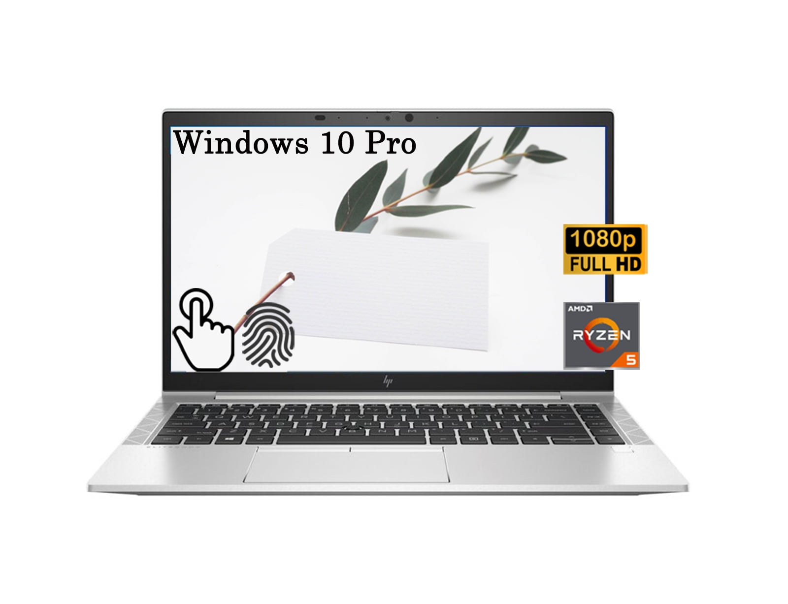 HP EliteBook 845 Series Laptop, 14" FHD Display, AMD Ryzen5 Pro 5650U ...