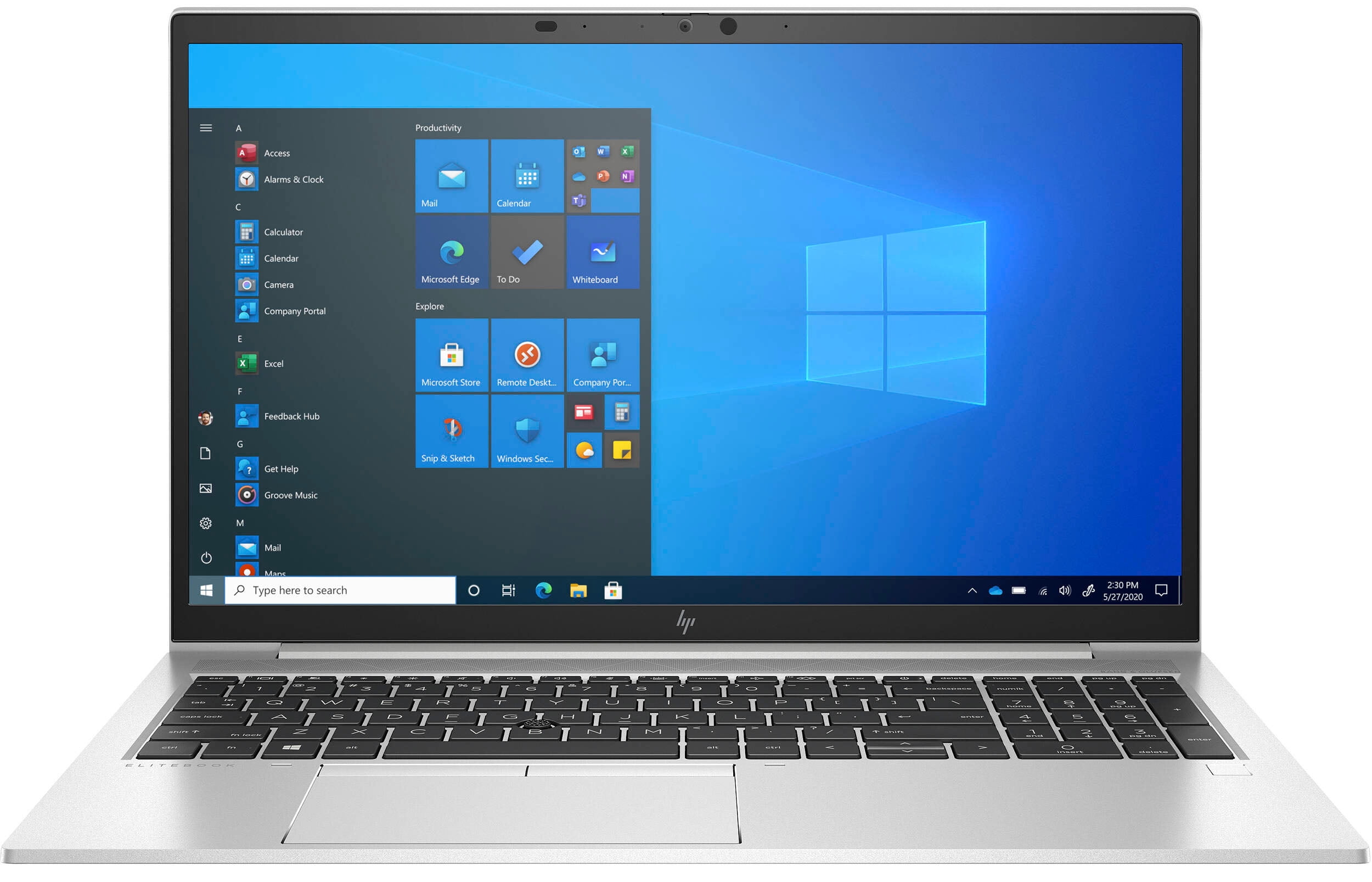HP EliteBook 850 G8-15 Home/Business Laptop (Intel i5-1135G7 4-Core, 15 ...